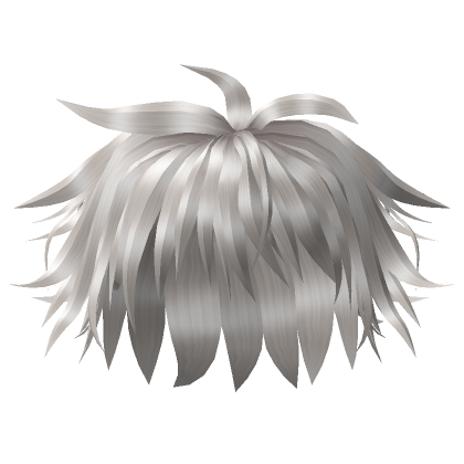 silver anime gojo hair | Roblox Item - Rolimon's