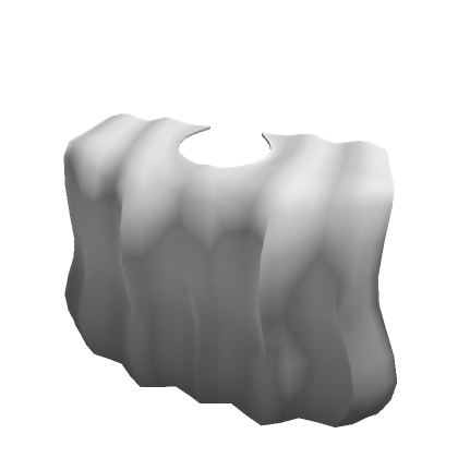 White Flowing Shoulder Cape | Roblox Item - Rolimon's