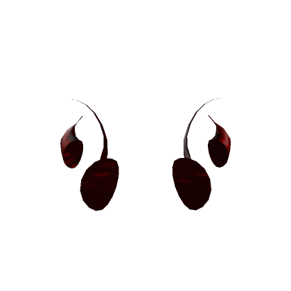 Red Iron Horns 2 gg/UGCSociety (Join group!) | Roblox Item - Rolimon's