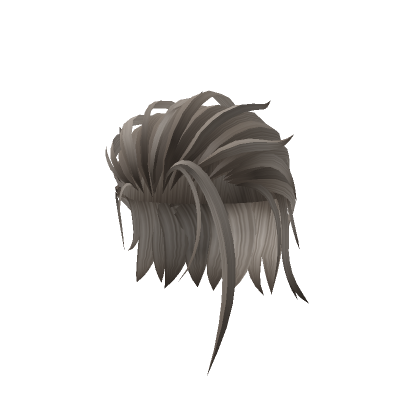 Cheveux lisses dos coiffés de frêne - Roblox