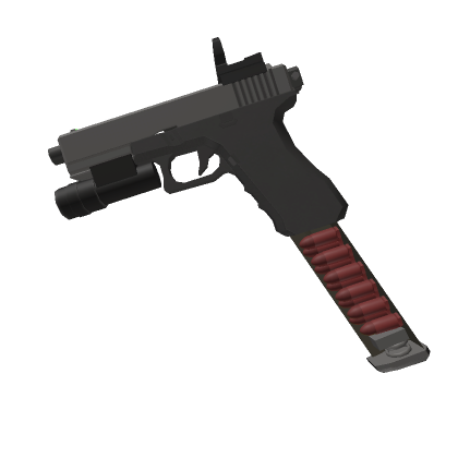 Toy Glock extended clip | Roblox Item - Rolimon's