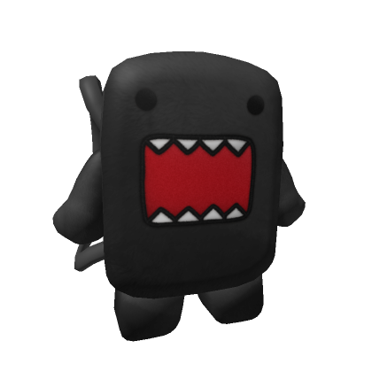 Black Domo Beast Bear Backpack 3.0 | Roblox Item - Rolimon's