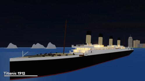 배 시뮬레이터! TITANIC! - Roblox