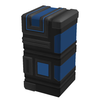 [1.0] Right Blue Prosthetic Robot Arm | Roblox Item - Rolimon's