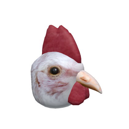 Realistic Chicken Head 🐔 | Roblox Item - Rolimon's