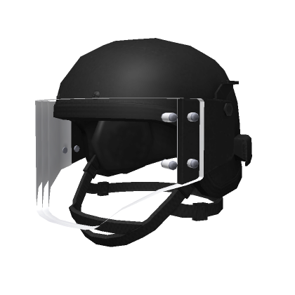 Riot Zsh-1 Helmet [Lowered] | Roblox Item - Rolimon's