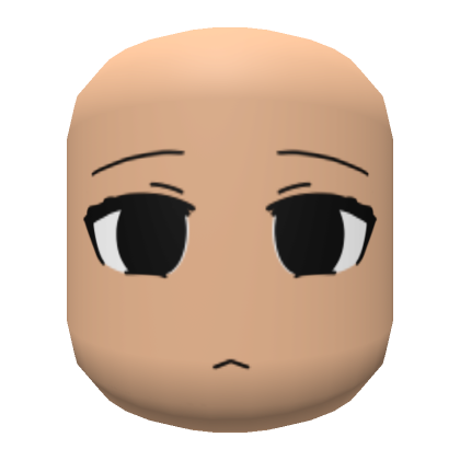 Tired Anime Chibi Face | Roblox Item - Rolimon's
