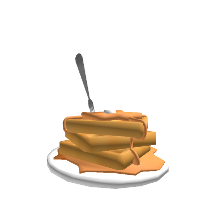 Plate Of Waffles | Roblox Item - Rolimon's