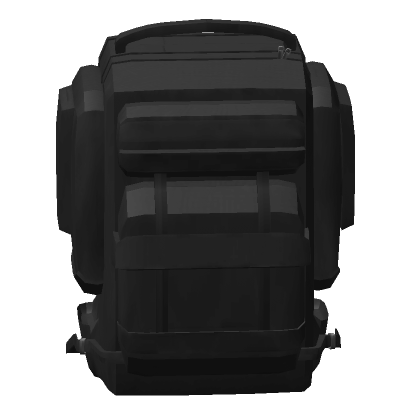 Black Tactical Backpack | Roblox Item - Rolimon's