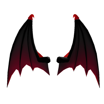 Demon Dragon Wings | Roblox Item - Rolimon's