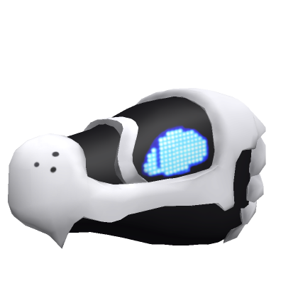 Synth Blue Raptor Head | Roblox Item - Rolimon's