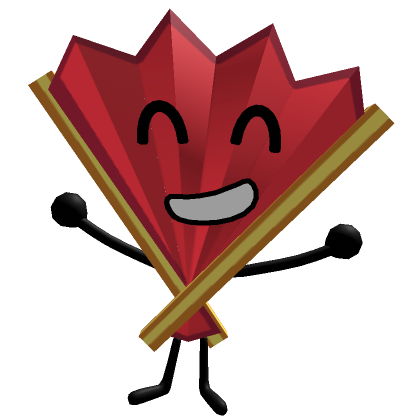 Fan Shoulder pal - Inanimate insanity - OSC | Roblox Item - Rolimon's