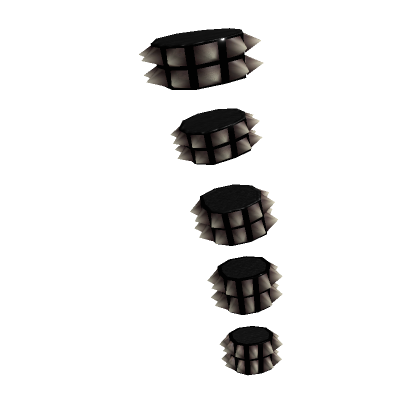 Left Leg Spikes | Roblox Item - Rolimon's