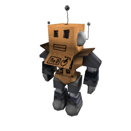 Shoulder Helper Bot | Roblox Item - Rolimon's