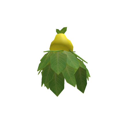 Gorro de limón amargo - Roblox