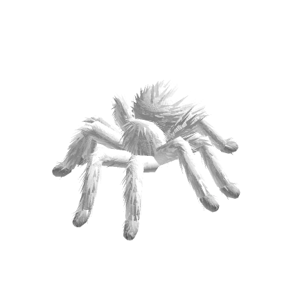 Tarantula Animated (White) | Roblox Item - Rolimon's