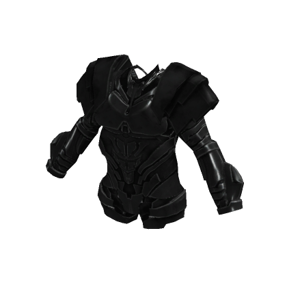 Futuristic Armour - Black | Roblox Item - Rolimon's