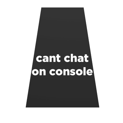 cant chat on console Cape | Roblox Item - Rolimon's