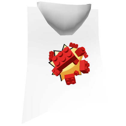 Bloxxer Cape Classic White | Roblox Item - Rolimon's