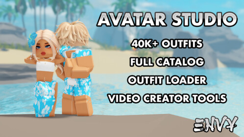 Envy Avatar Studio Atualização de Verão - Roblox