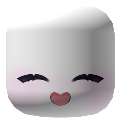 Kawaii Excited Anime Joyful Cosplay w Heart Smile | Roblox Item - Rolimon's