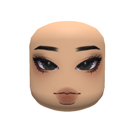 Sleek Cat Eye Makeup in Light | Roblox Item - Rolimon's