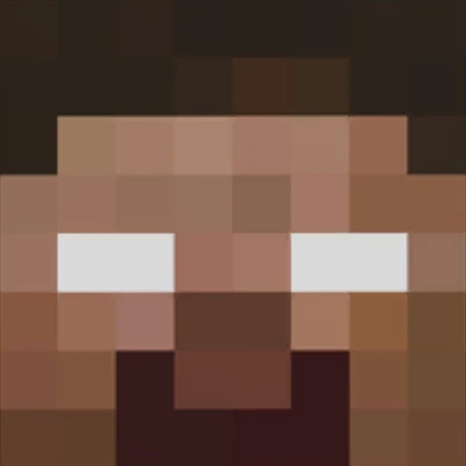 ⛏️ Herobrine Steve Iconic Minecraft Box Head | Roblox Item - Rolimon's