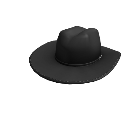 Black Stetson Cowboy Hat | Roblox Item - Rolimon's