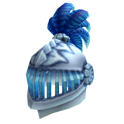 Plumed Helmet of the Blue Knight | Roblox Item - Rolimon's
