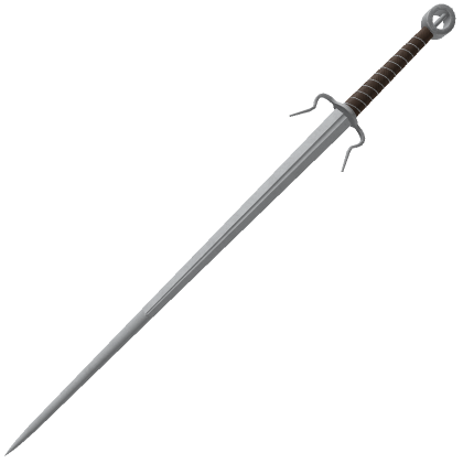 Silver Longsword [Set Piece 2/3] | Roblox Item - Rolimon's