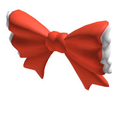 Big Red Bow | Roblox Item - Rolimon's