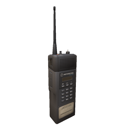 Radio de la policía - Roblox