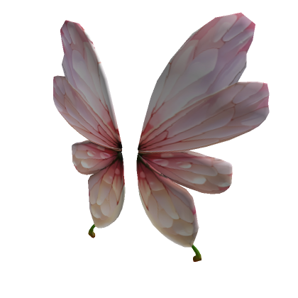 Pink Flower Fairy Wings | Roblox Item - Rolimon's