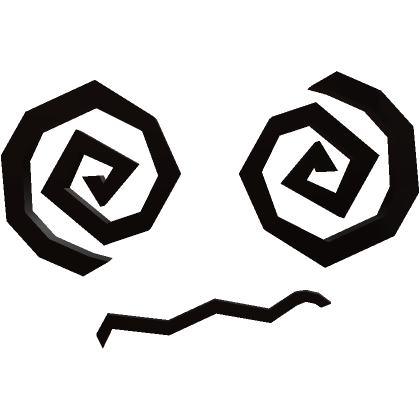 Dizzy Eyes Face 3D | Roblox Item - Rolimon's