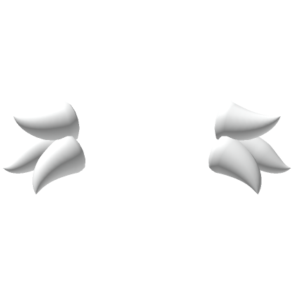 White Cheek Tufts | Roblox Item - Rolimon's