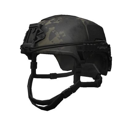 Black Mixpat II Extrac Helmet | Roblox Item - Rolimon's