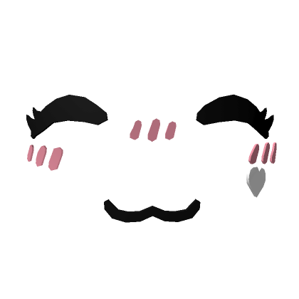 Cute Blush Face | Roblox Item - Rolimon's