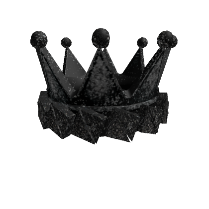 Black Iron Crown of O’s - Roblox