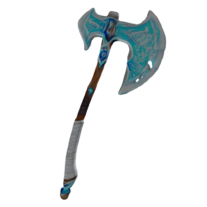 Frozen Battle Axe | Roblox Item - Rolimon's