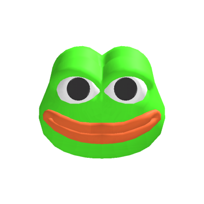 Frog Meme Head - Roblox