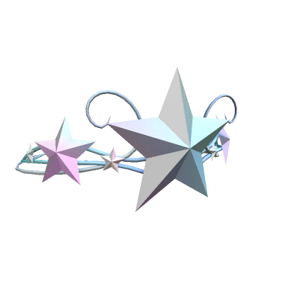 Iridescent Star Crown | Roblox Item - Rolimon's