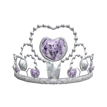 Princess Purple Diamond Tiara | Roblox Item - Rolimon's