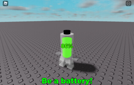 [3M visites] Soyez une batterie - Roblox