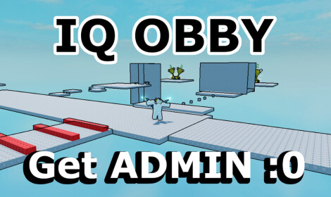 [ADMIN GRATIS] IQ Obby - Roblox