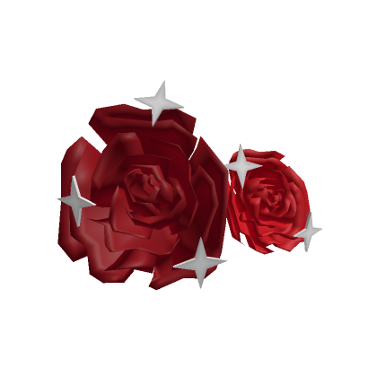 Red Hair Roses w/ Sparkles | Roblox Item - Rolimon's