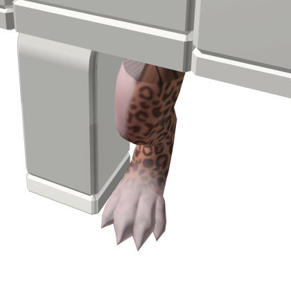 R15 Female Furry - Purple Eyes - Leopard - Roblox