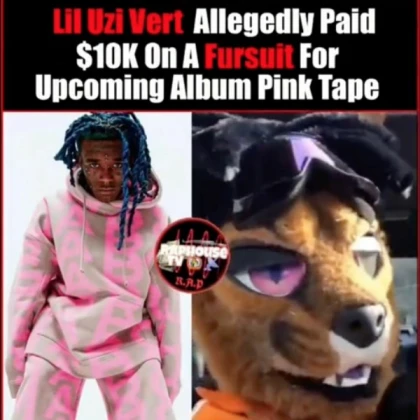 lil uzi vert furry fursuit