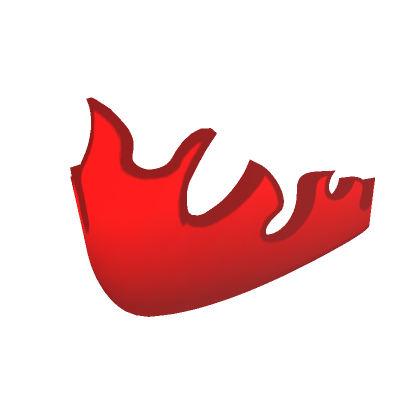 Glowing Red Fire (Detailing) | Roblox Item - Rolimon's