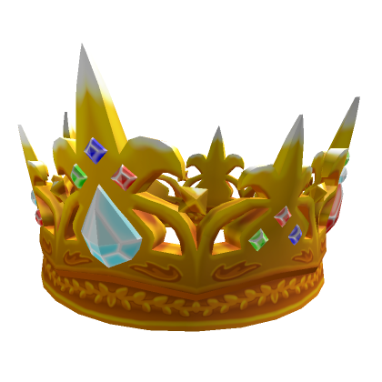 Jewelled Gold Crown of Kings | Roblox Item - Rolimon's