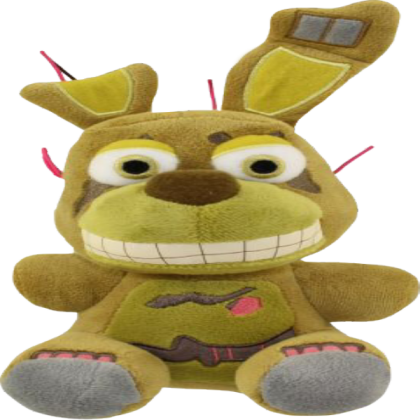 springtrap plush